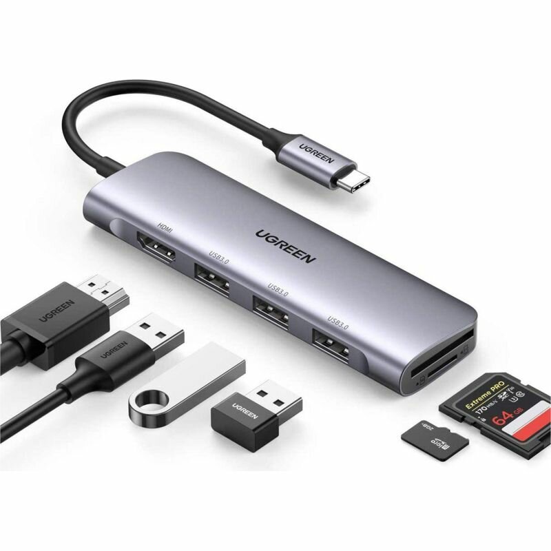 USB-концентратор — фото 1