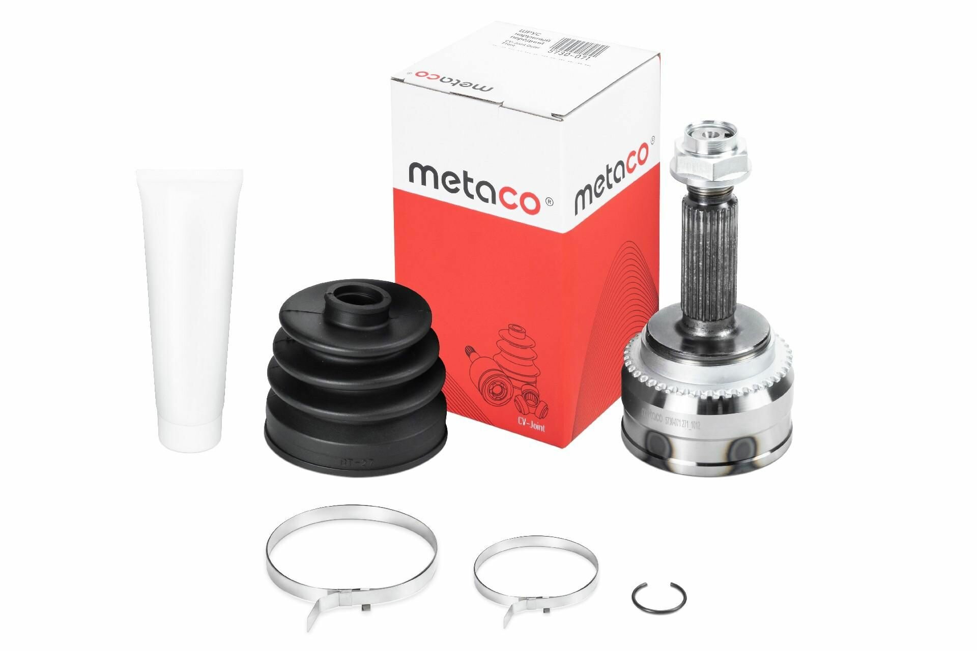 ШРУС наружный передний METACO Mitsubishi Мицубиси Outlander Аутлендер LMN180244 LMR580861 5730-071