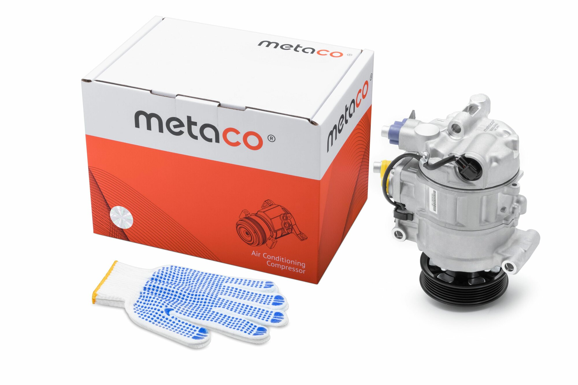 Компрессор кондиционера Metaco 8000-046