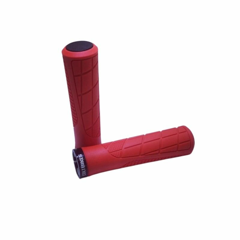 Грипсы Colt Bikes Ergonomic 135мм, Красный, Lock-On