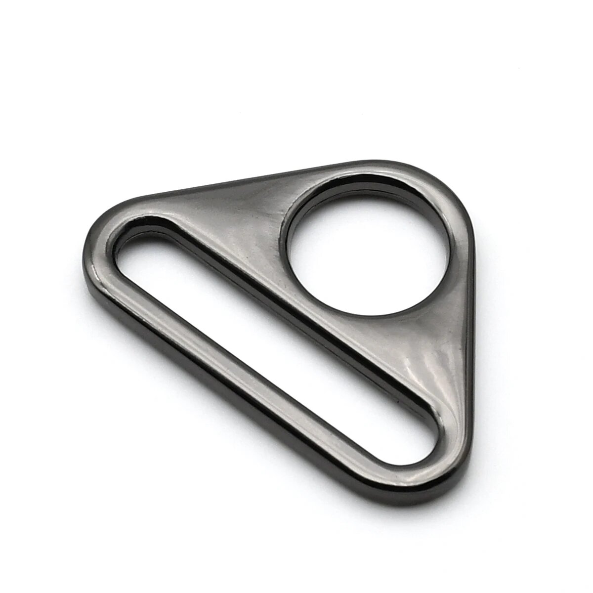 CLOXY Металлические треугольные пряжки 5 шт. Серый, inner width 20mm, Gun black