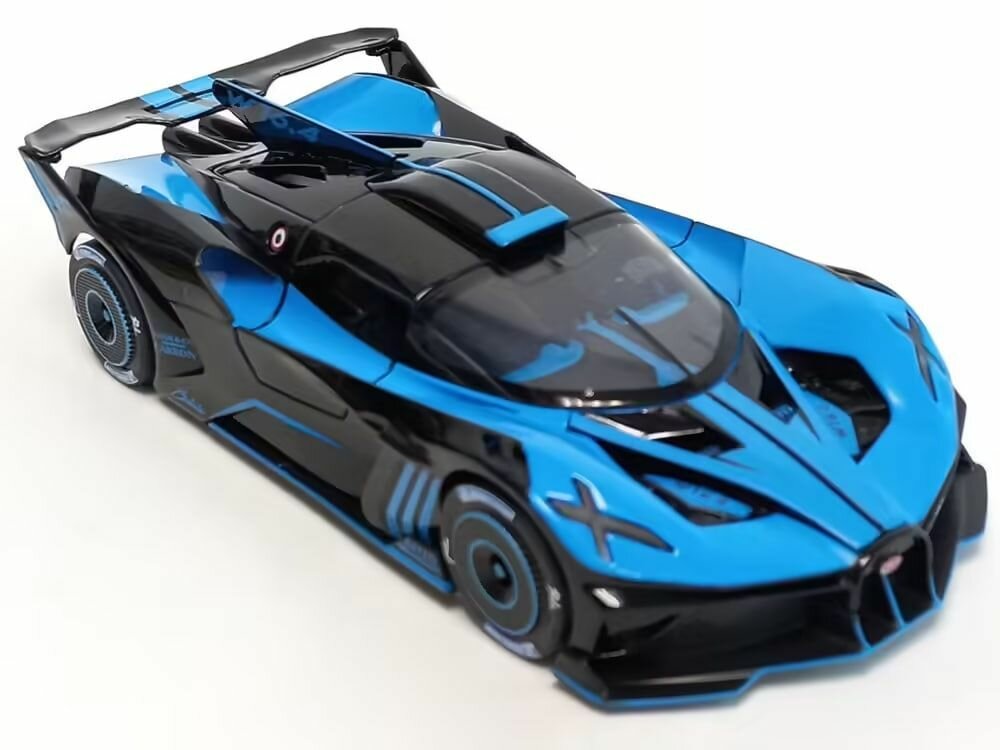 Машинка металлическая коллекция 21 см 1:24 Bugatti Bolide -kpa