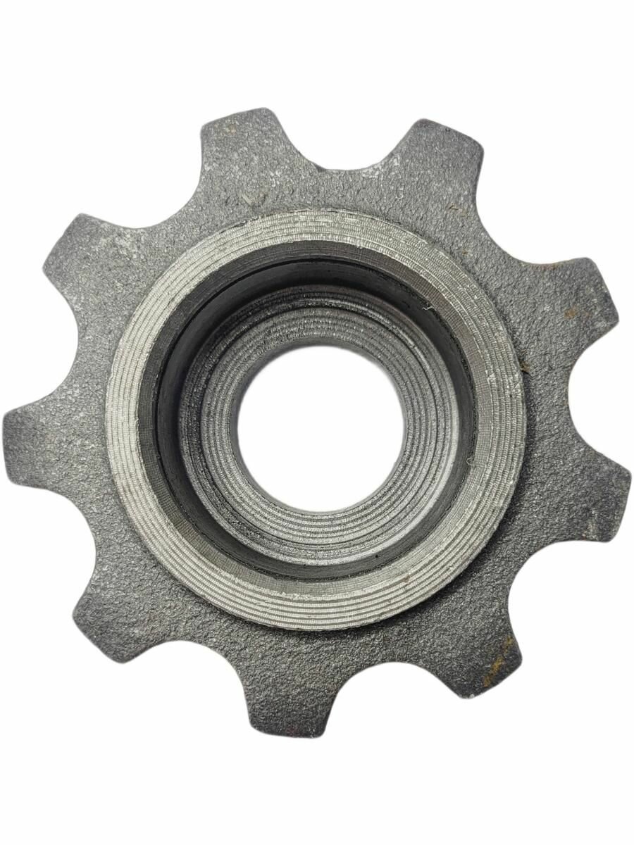 Звездочка картофелекопалки (голая) 9 зубьев КНТ 32.104