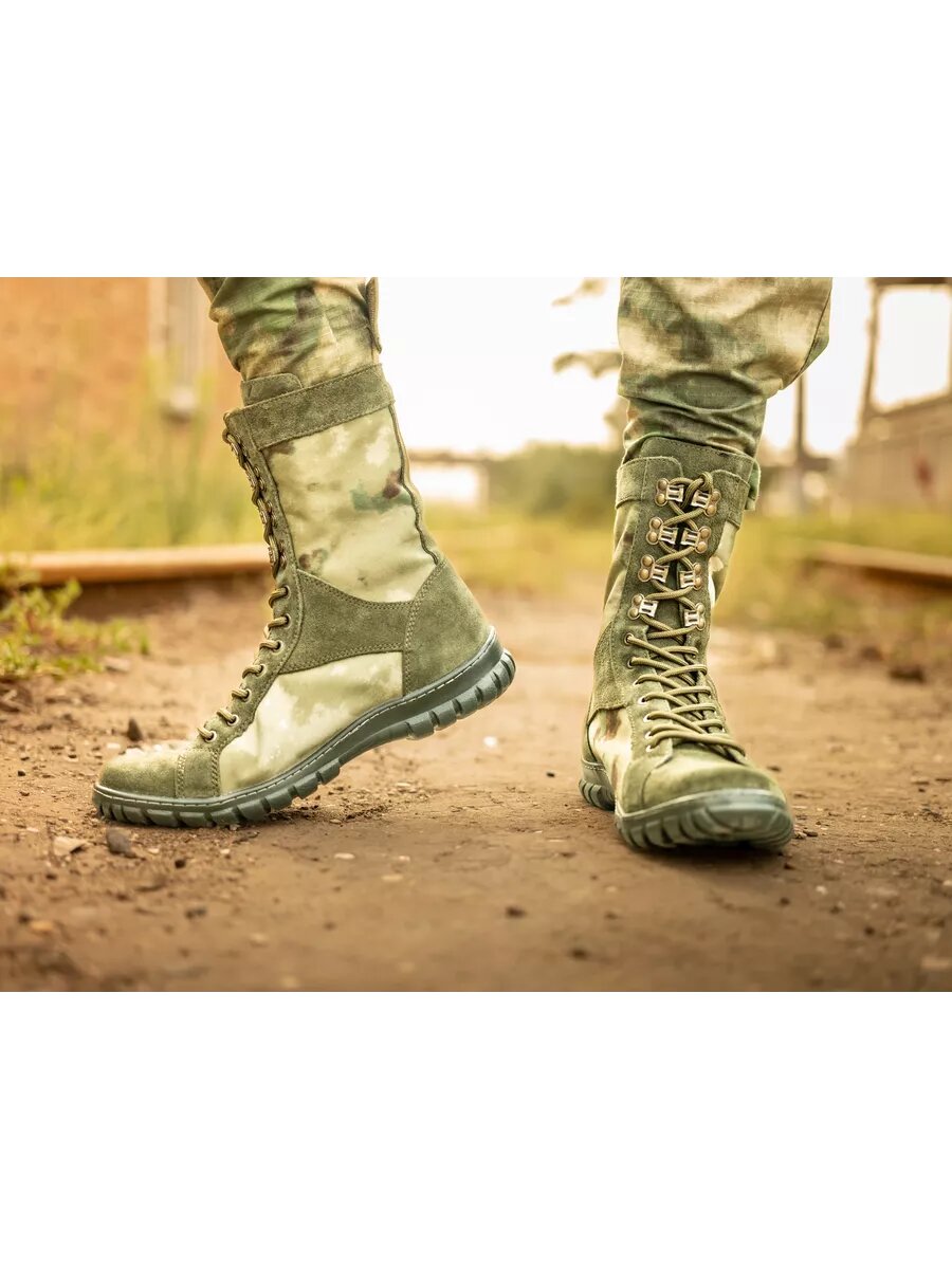 Ботинки берцы Лето 2025