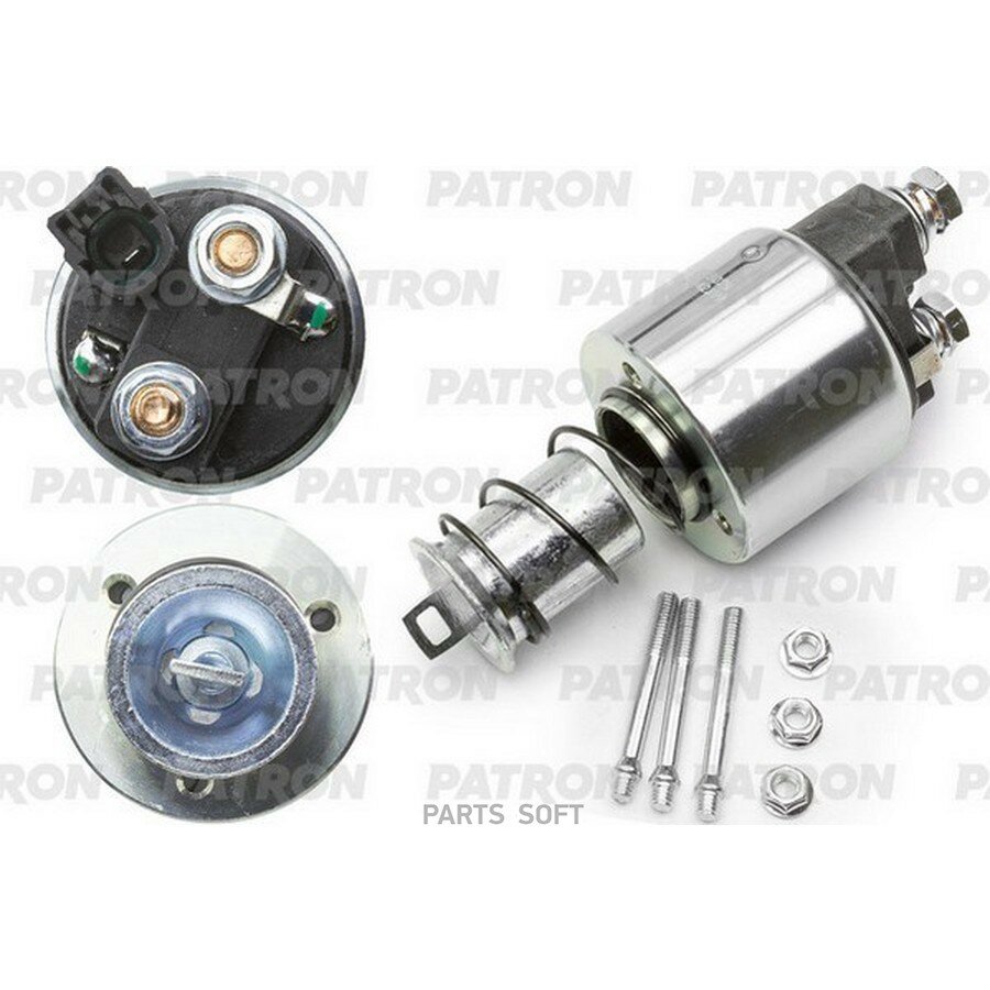 Реле втягивающее DENSO unit TOYOTA: RAV4 IV (zsA40) 2.2D-4D 13- PATRON PSS029 | цена за 1 шт