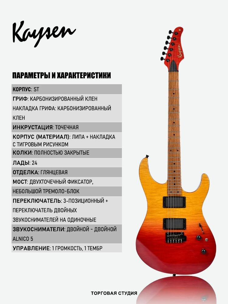 Электрогитара — фото 1