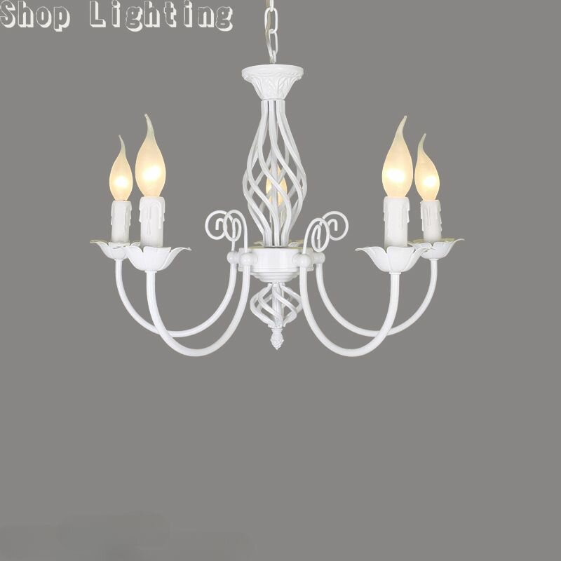 Подвесные люстры, свечи