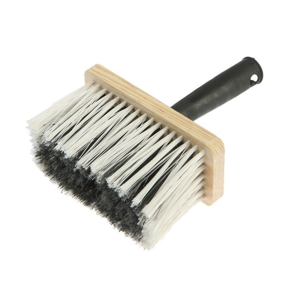 Кисть-макловица тундра, искусственная щетина, пластиковая рукоятка, 70х150 мм