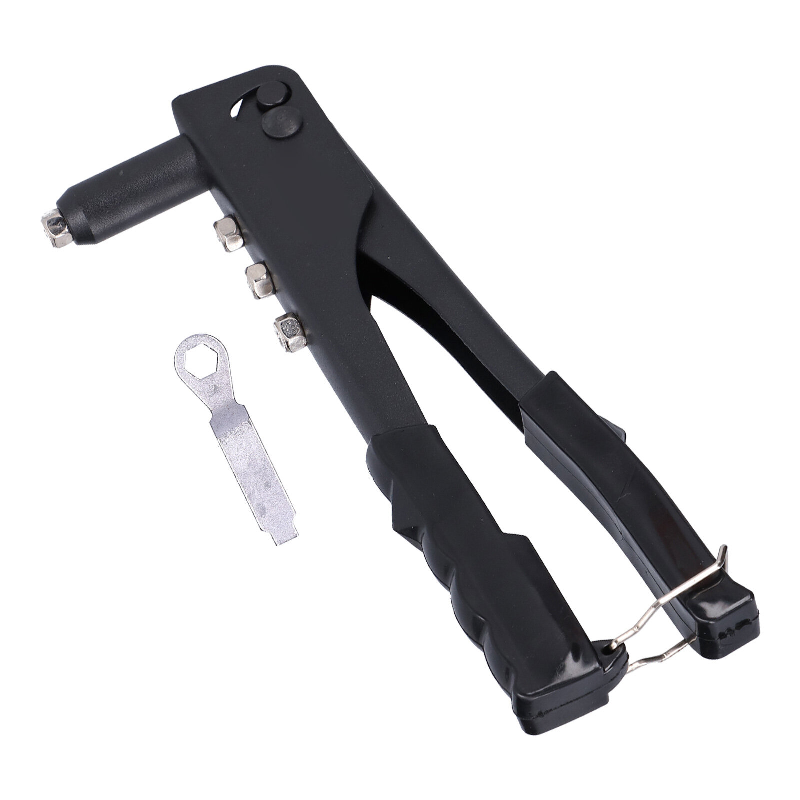 Ручной заклепочный пистолет, ручной заклепочник, портативный набор для 3/32 дюйма, 1/8 дюйма, 5/32 дюйма, 3/16 дюйма