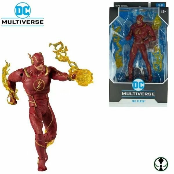 Фигурка McFarlane Toys, The Flash 1/12 Вселенная DC Лига несправедливости, подарок для мальчиков, TDX0822-B