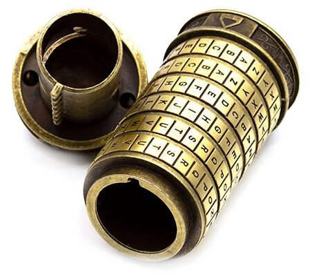 Brains Da Vinci Cryptex