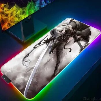 Razer Игровой коврик для мыши 4896565, XXL, сиреневый, черный