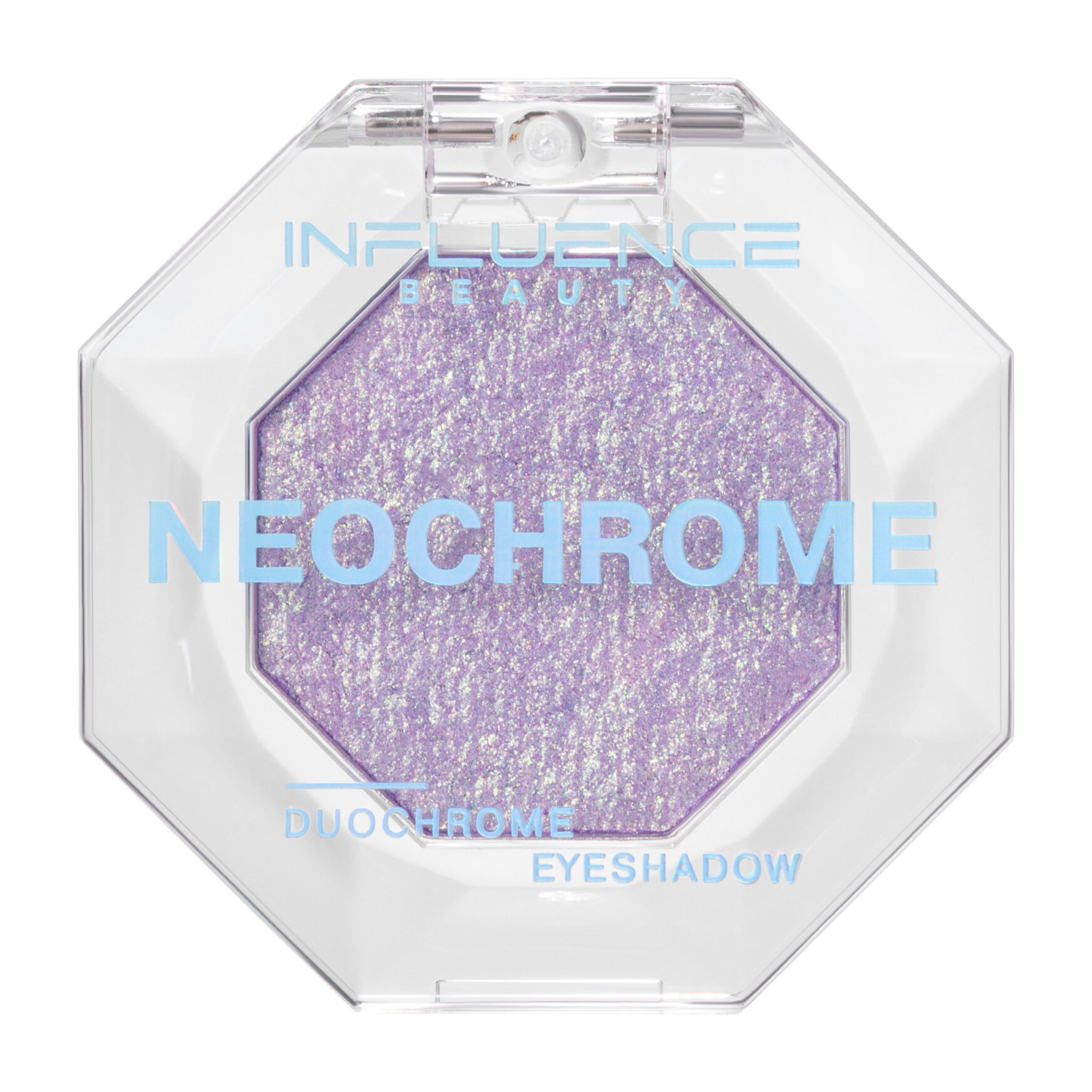 INFLUENCE BEAUTY Тени для век Neochrome дуохромные, 1,3 г, 04 Сине-зеленый Дуохром