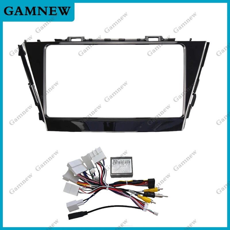 Радиопанель 9" для Toyota Prius A/+, V 2014+ (RHD) Frame Cable Canbus