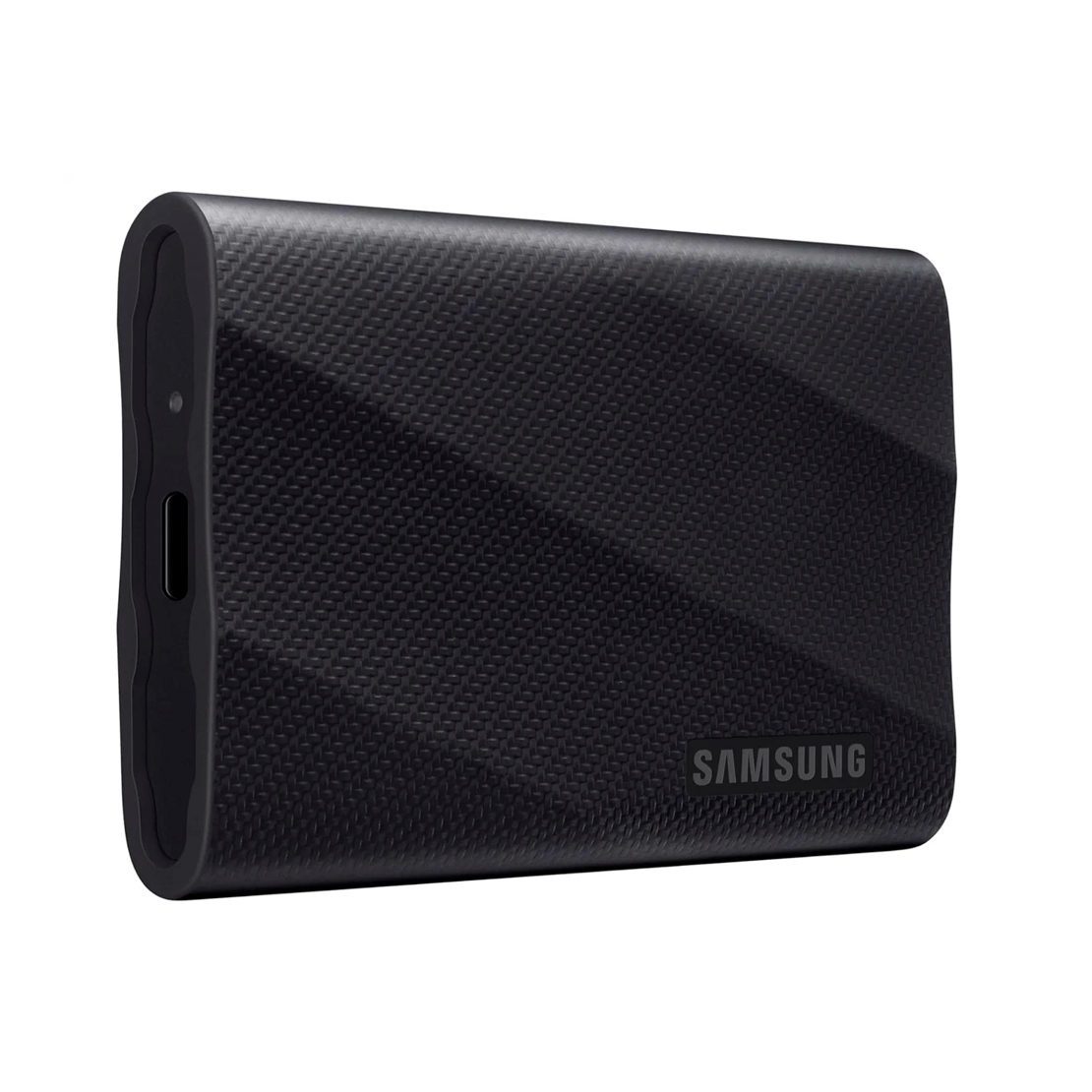 Внешний накопитель Samsung 1Tb T9 (MU-PG1T0B/WW), 3D V-NAND, чтение до 2000 МБ/с, запись до 1950 МБ/с, чёрный