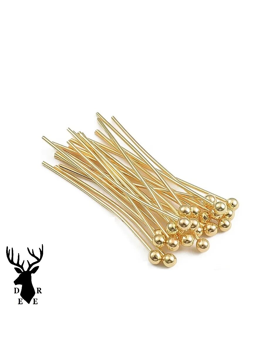 Пины с шариком 40 мм