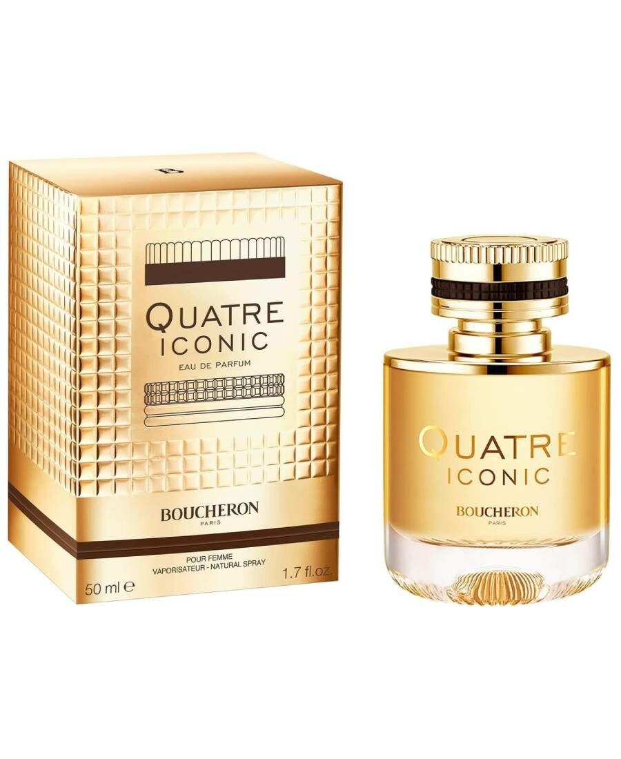 Парфюмированная вода Женская Boucheron Quatre Iconic (edp) 50мл