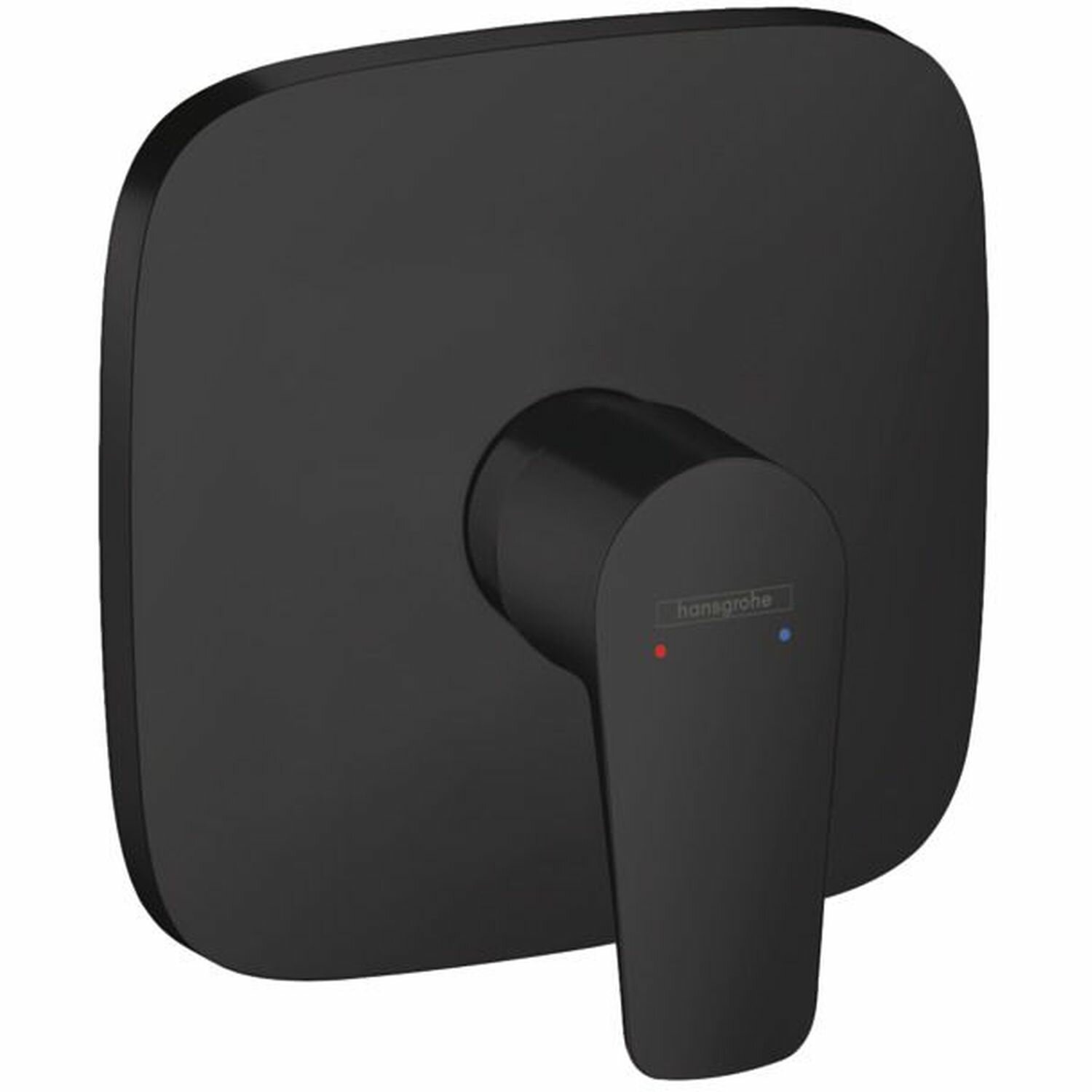 Смеситель для душа Hansgrohe Talis E, однорычажный, матовый черный 71765670