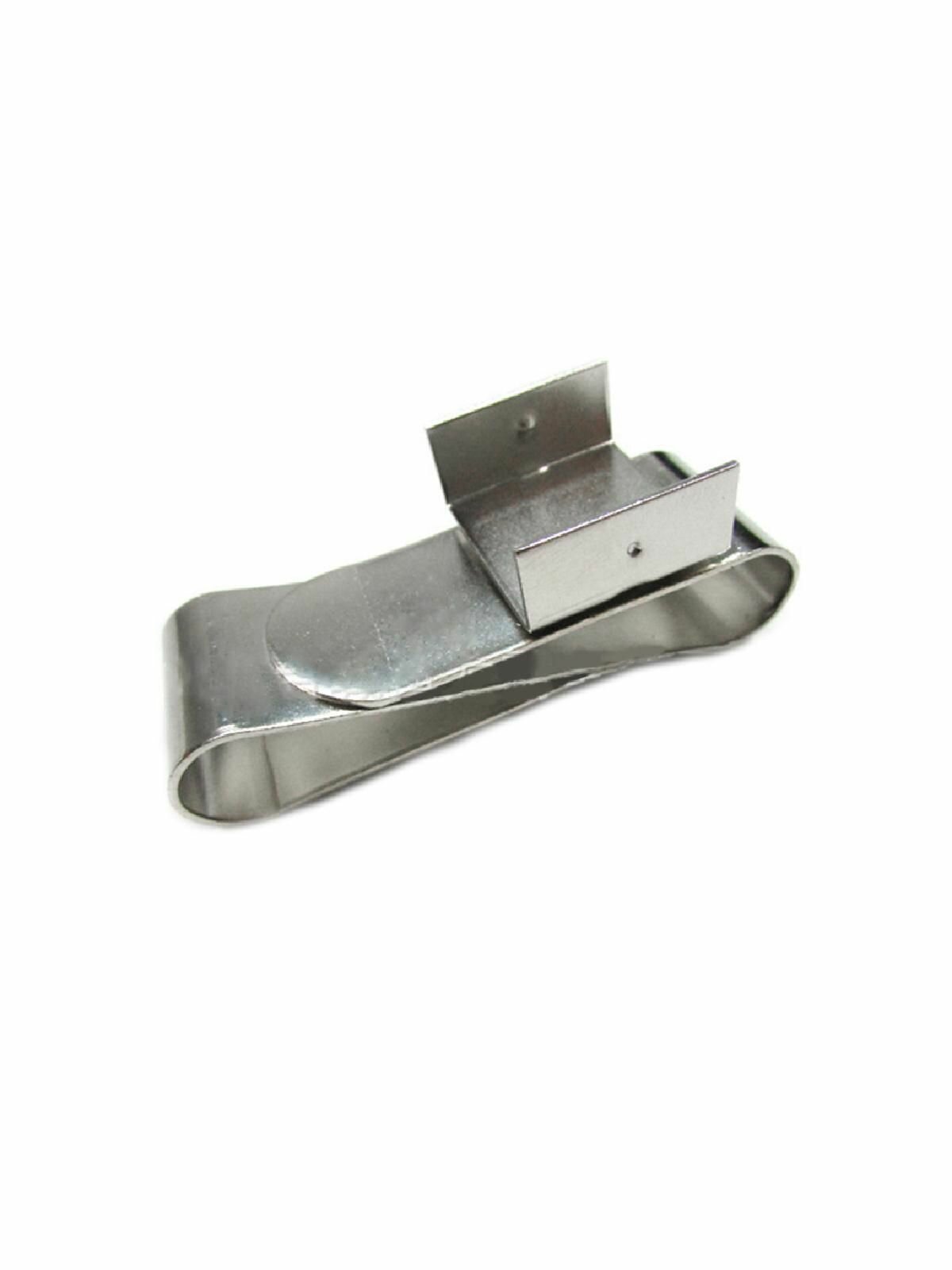 Прочие бильярдные расходники и аксессуары, S-образный зажим для шоколада из белой нержавеющей стали