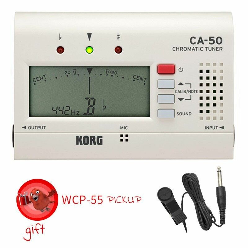 Автоматический хроматический тюнер KORG CA2 CA50
