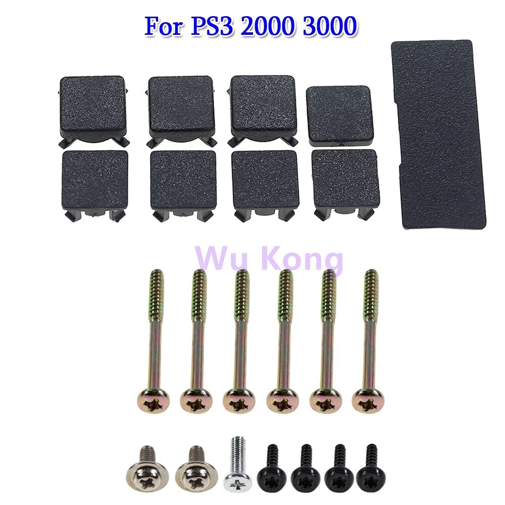 Комплект ножек для PS3 Slim 2000/3000, Mixed