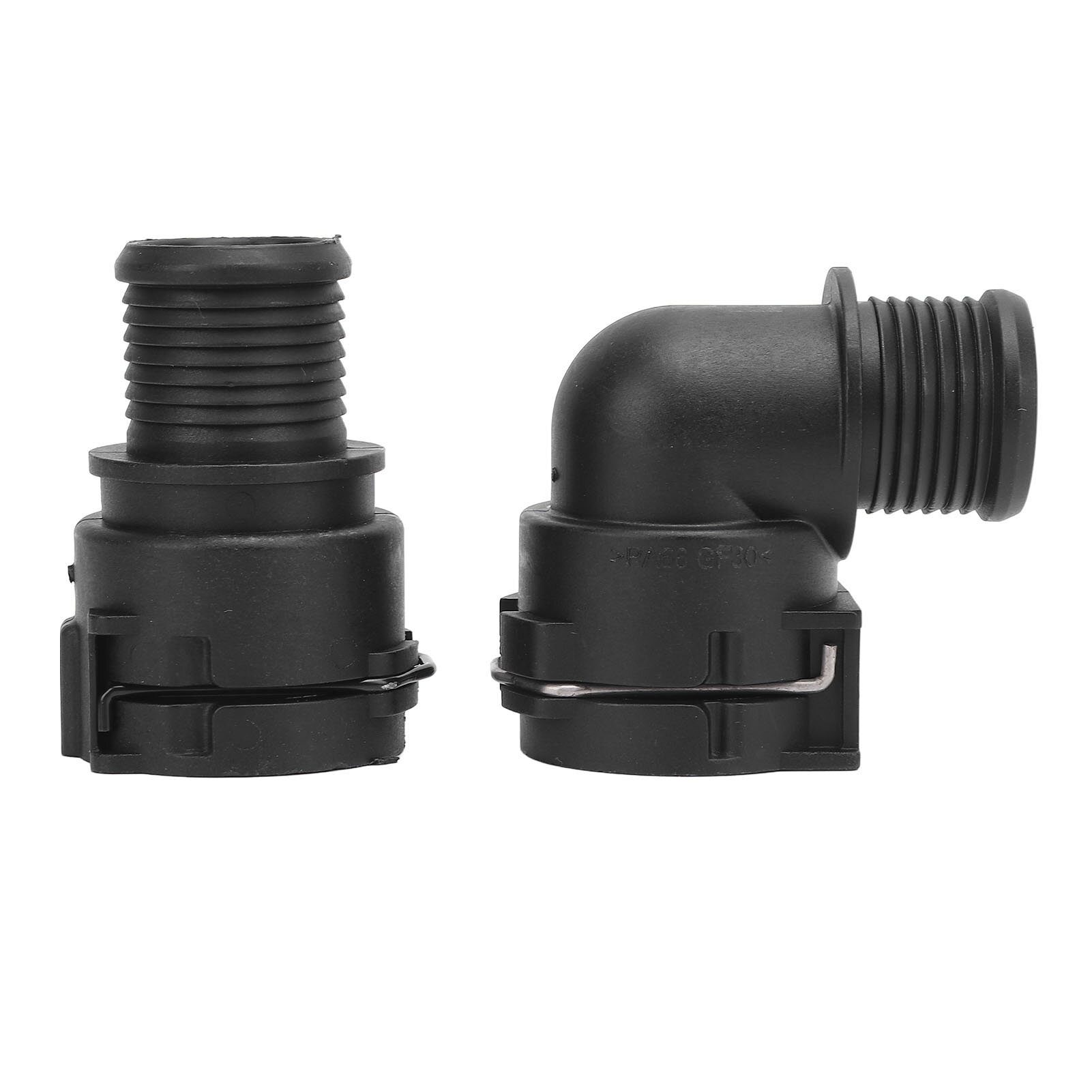 Соединитель патрубка отопителя 95089363, прямой угловой, прочный пластиковый, для Sonic 2012-2020