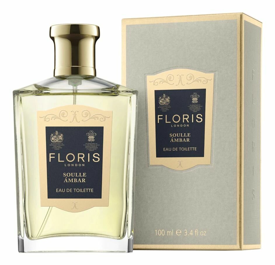 Floris SOULLE AMBAR Туалетная вода женская 100ml