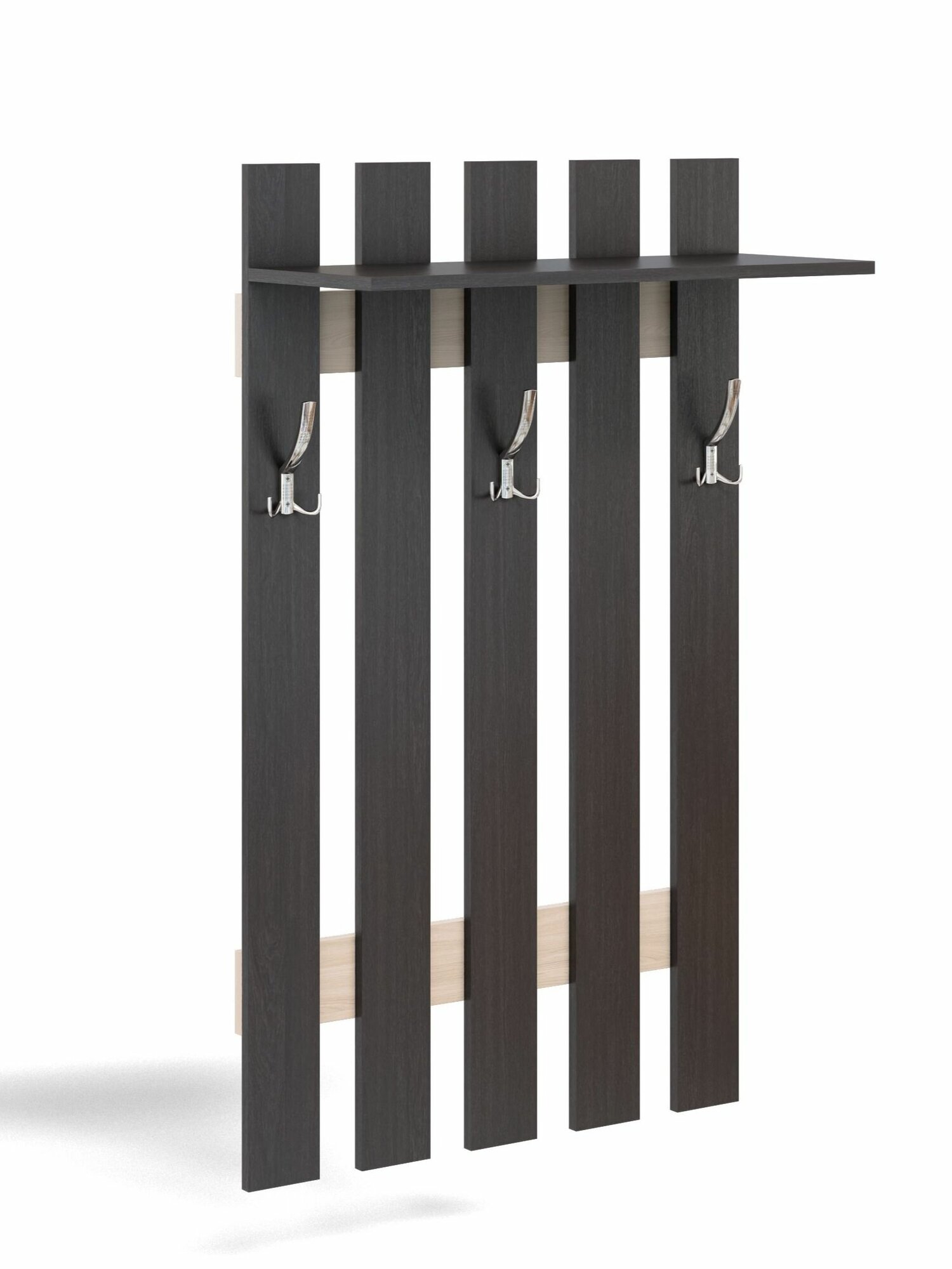 Вешалка МЛ-3 74х31х123 см