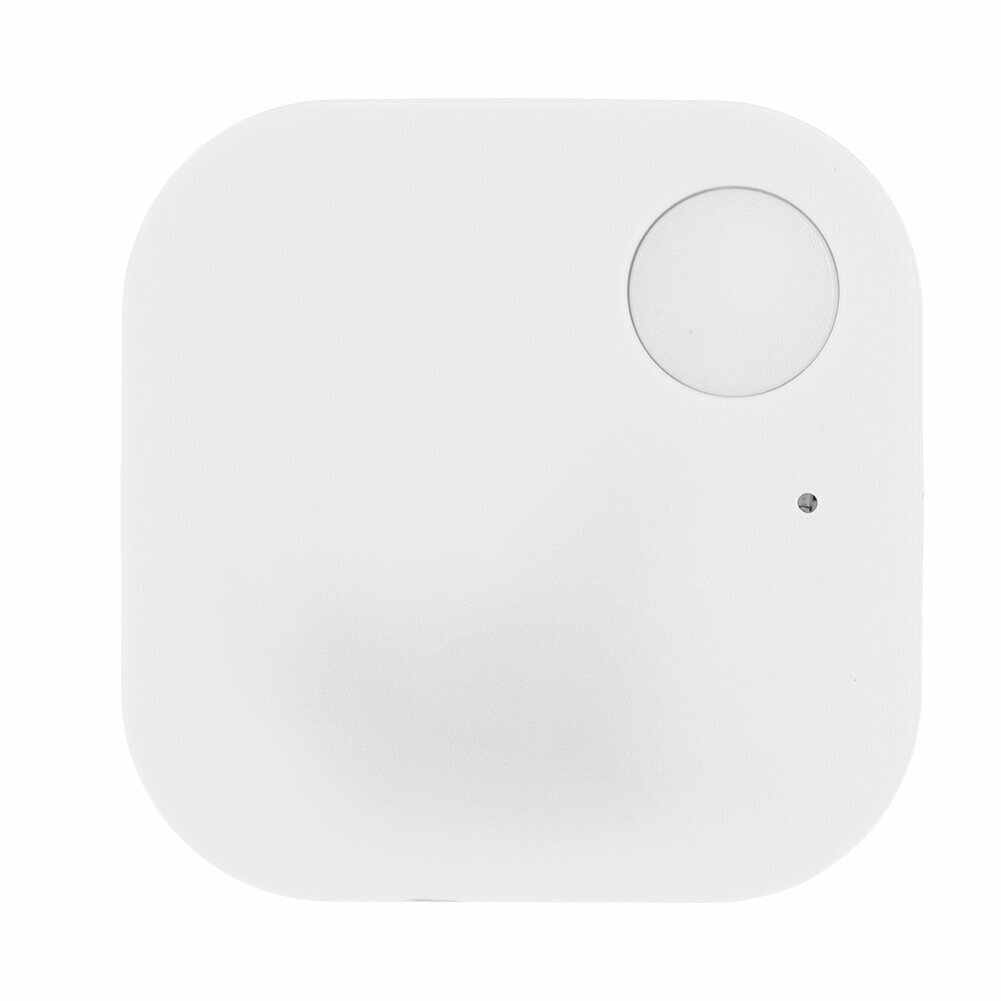 Bluetooth Finder Key Tile Tracker Child Pet Anti lost GPS Locator White