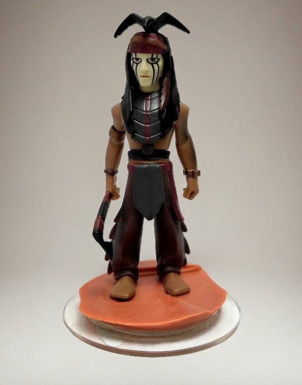 Disney Infinity 1.0. Одинокий Рейнджер Интерактивная фигурка персонажа Тонто (Tonto). Товар уцененный
