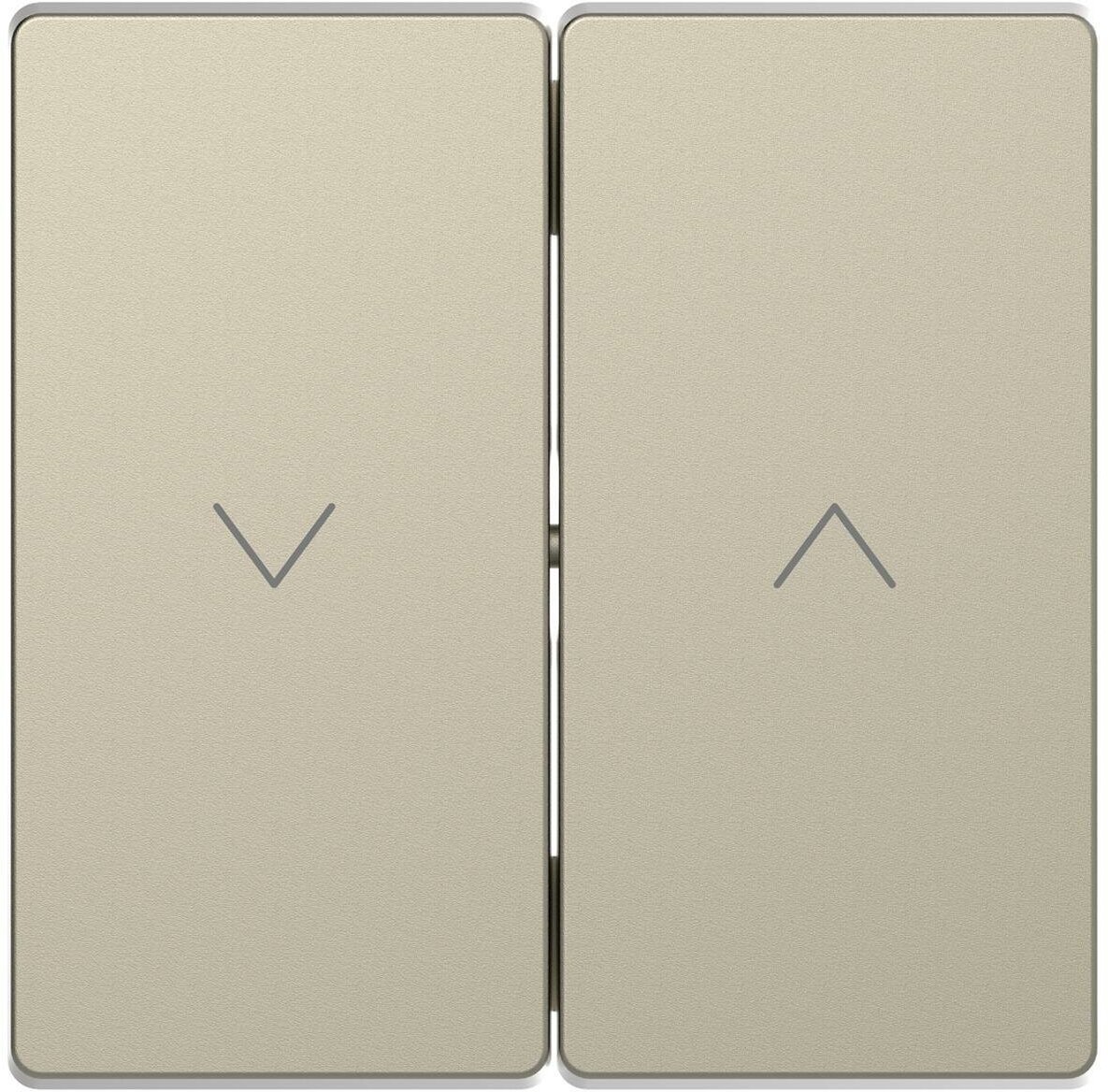 Клавиша для механизма управления жалюзи Merten D-Life, Сахара MTN3855-6033