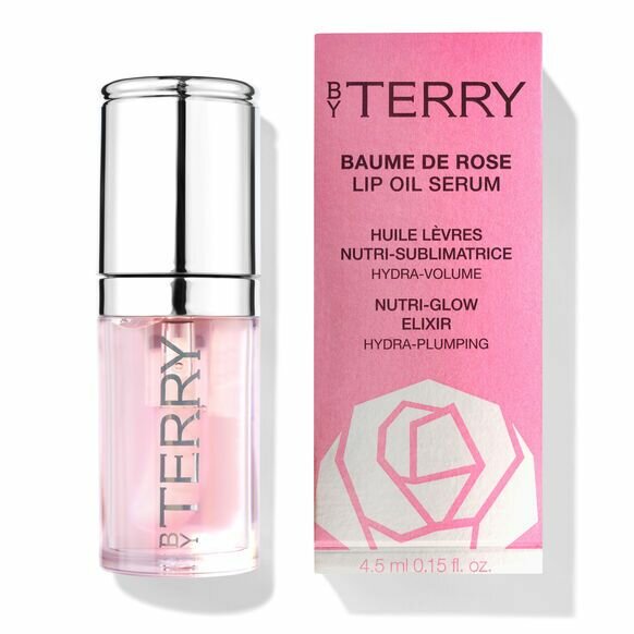 By Terry Оттеночная сыворотка для губ Baume de Rose Lip Oil Serum, 4,5 мл -Dazzling Rose