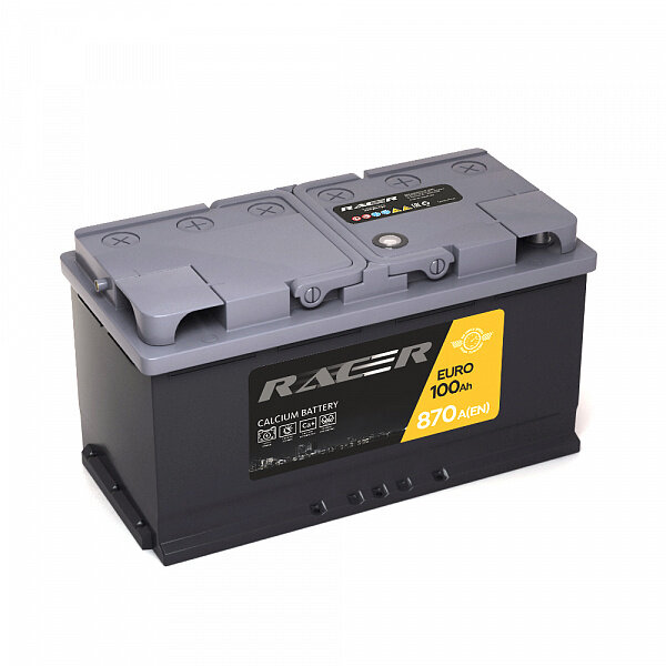 Аккумулятор автомобильный Racer GT 6СТ-100 обр. 353x175x190