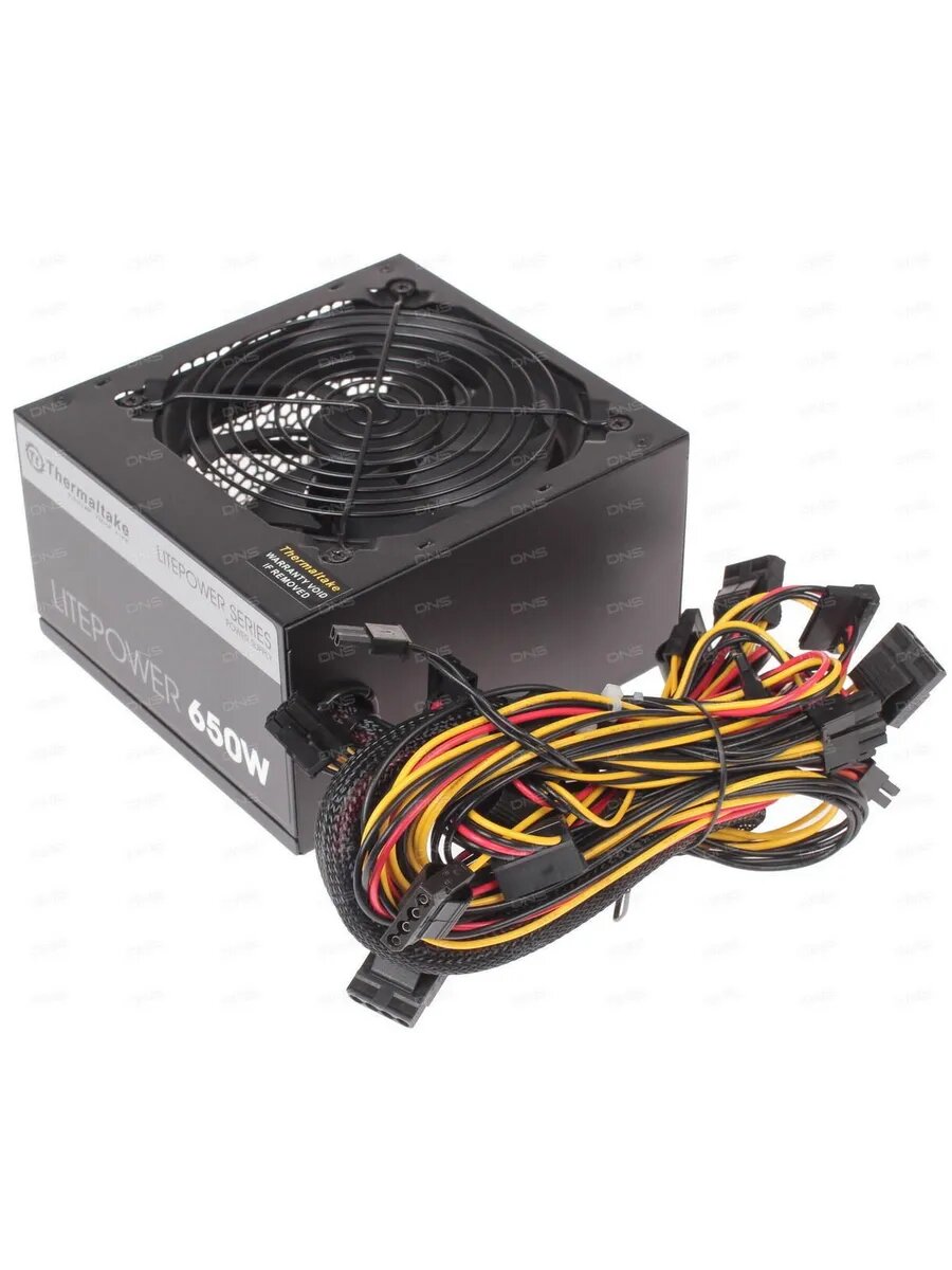 Блок питания Litepower 650W LTP-0650-2 черный - 650 Вт
