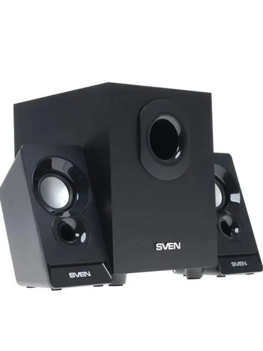 Колонки MS-85 SV-016807 черный - 2.1, 7,5 Вт