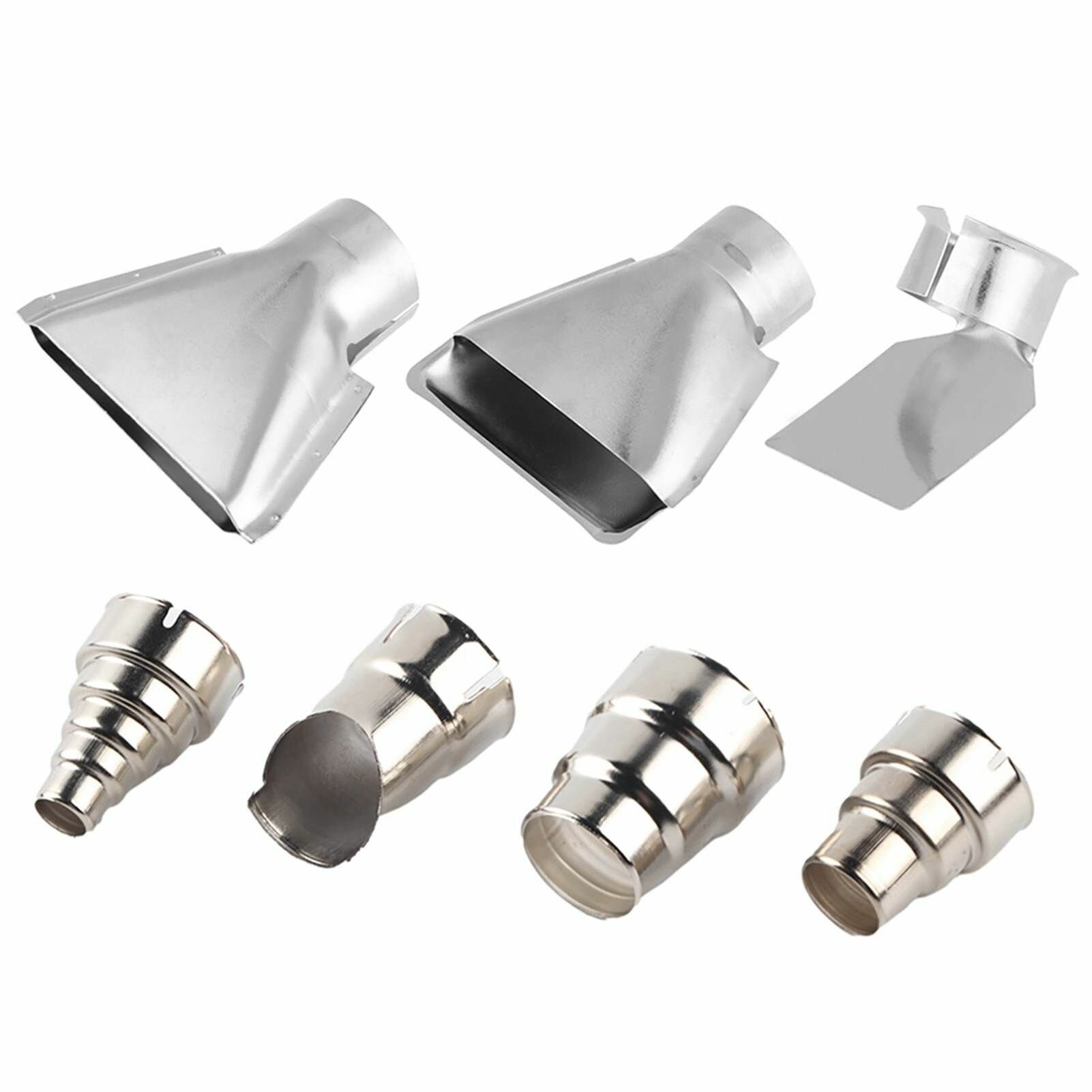 Комплект из 7 насадок (35-40 мм) для термофена, для ремонта паяльной станции.