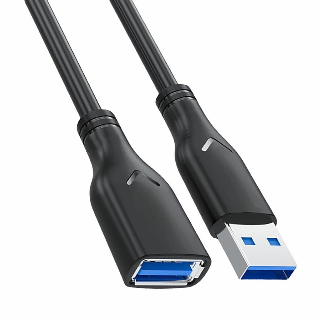 USB 3.0 Быстрый кабель-удлинитель для передачи данных и зарядки, 2m