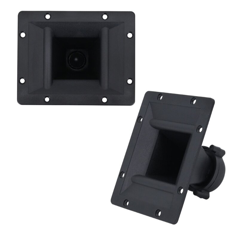 Твитеры 150 Вт 116 мм Пьезоэлектрический Твитер Громкоговоритель Керамический Зуммер Высокие Частоты Квадратный Звуковой Динамик 4-8Ω Импеданс