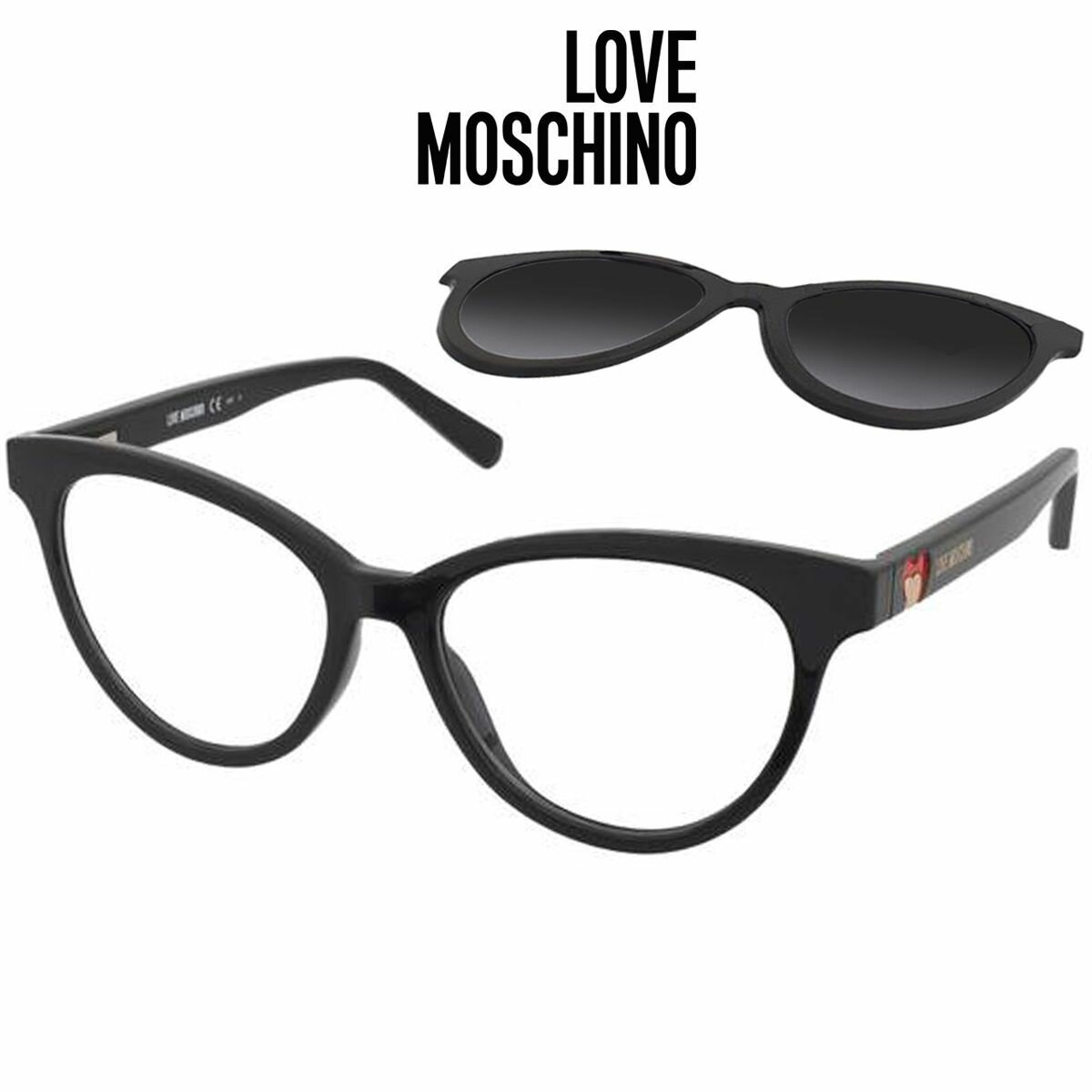 Оправа для очков Love Moschino 051/CS 807 90 + Clip-On