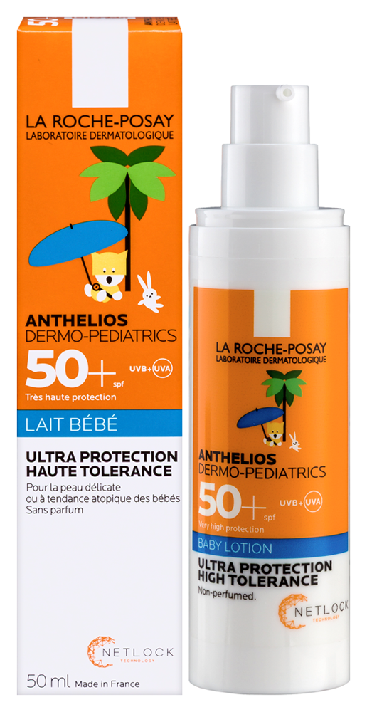 La roche-posay anthelios dermo-pediatrics молочко для младенцев и детей spf 50+ 50 мл