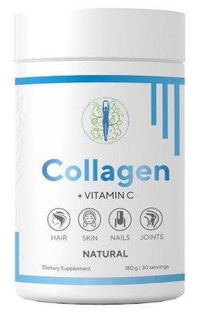 Коллаген+витамин С концентрат для приготовления коллагенового витаминизированного напитка