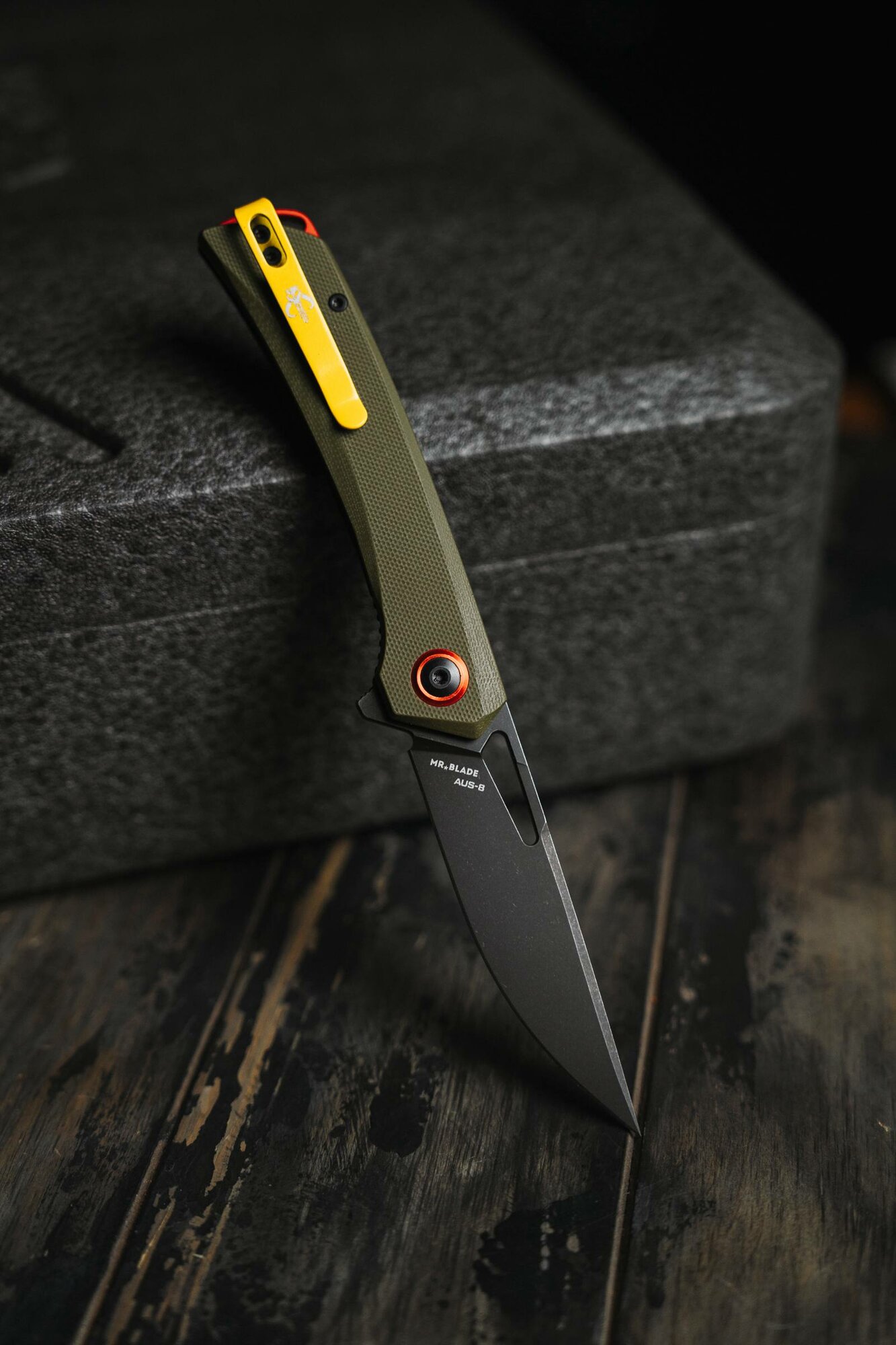 Нож складной Mr.Blade Finch Boba Fett