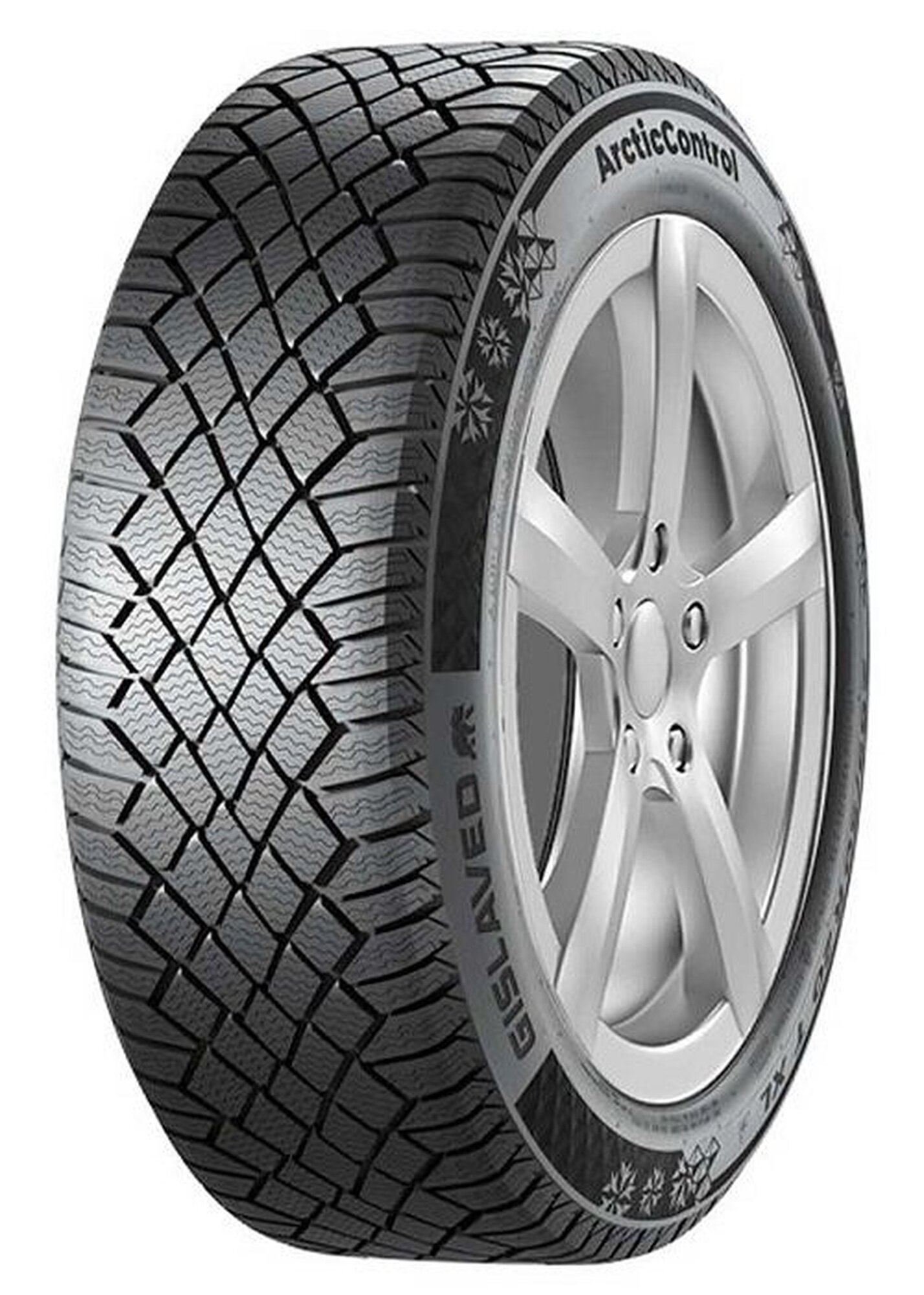 Автошина зимняя Gislaved ArcticControl 225/55R18 102T для кроссоверов и внедорожников