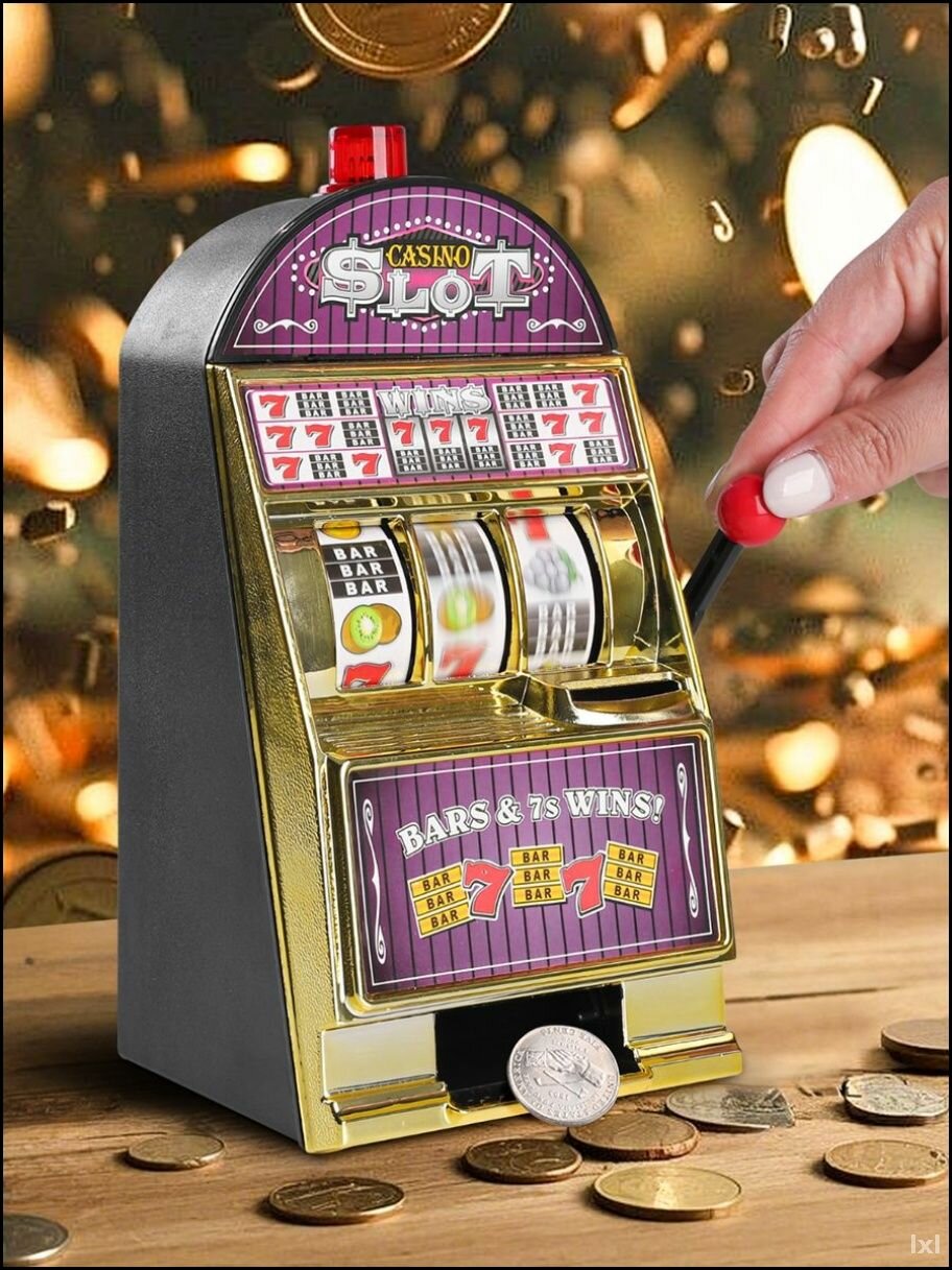 Игровой автомат казино, денежная коробка