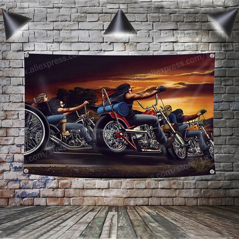 Винтажный флаг для бара 3*5 футов