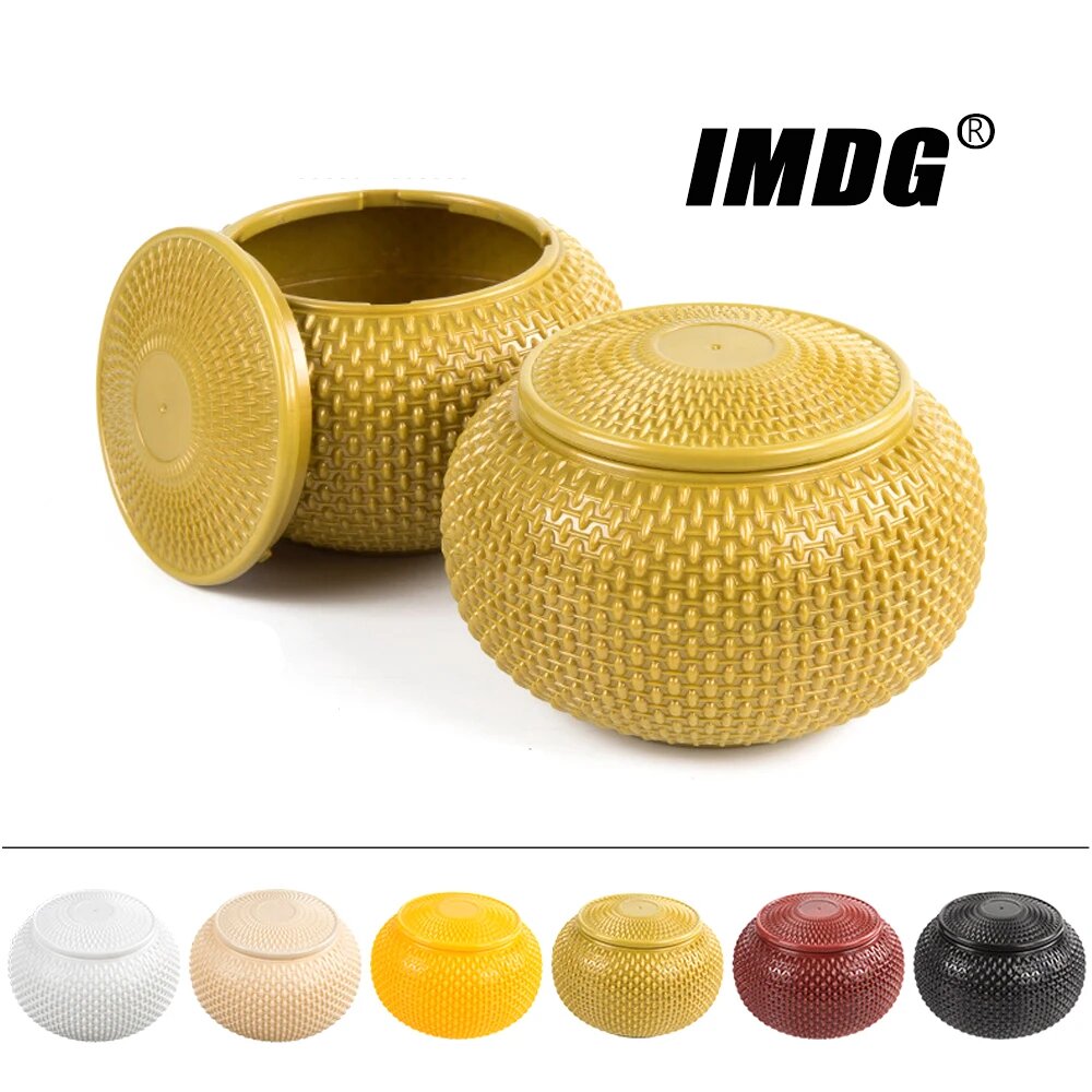 Шахматные коробки большие черные белые пластик