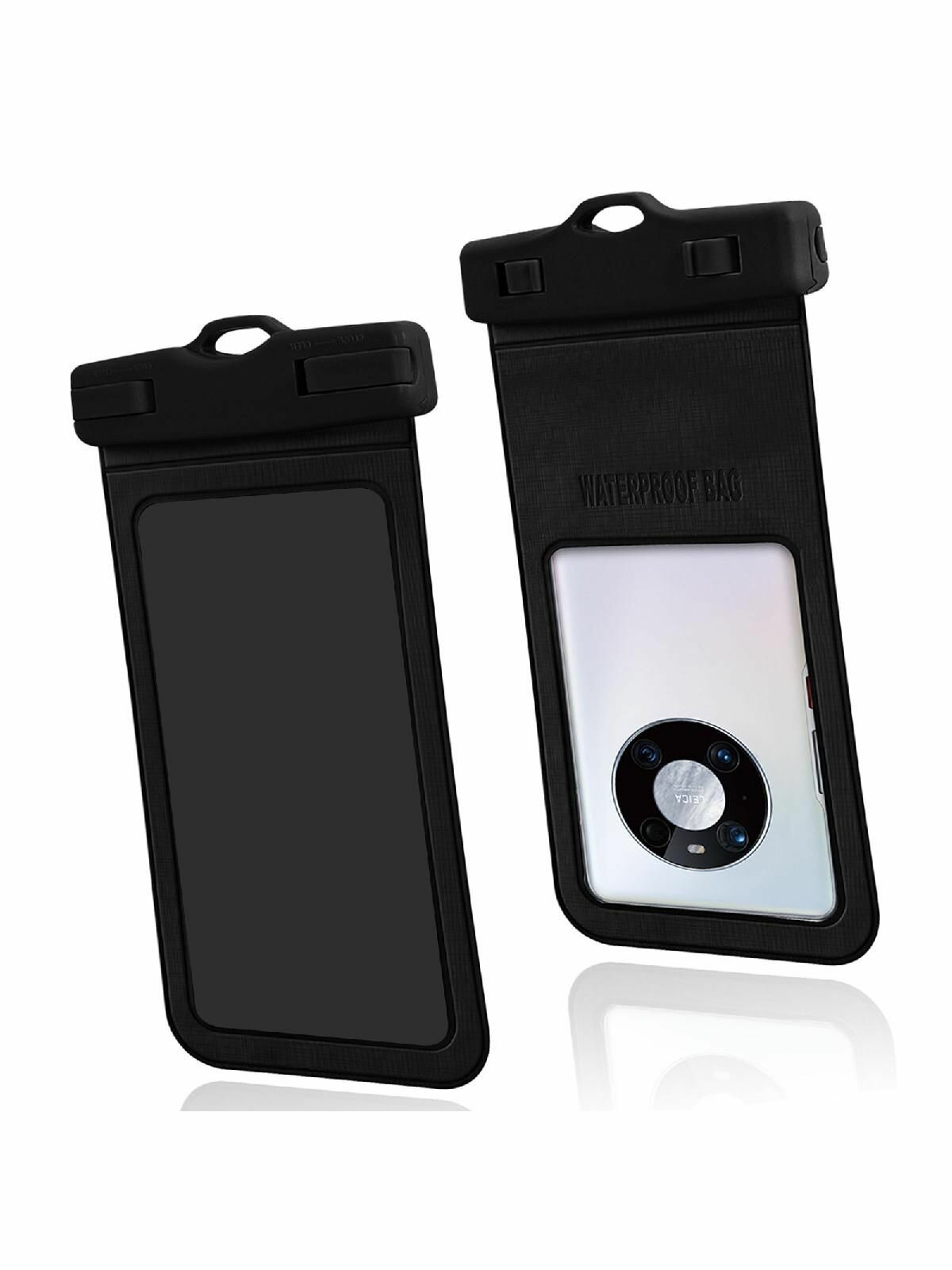 Чехол для телефона на руку, Водонепроницаемый чехол для мобильного телефона для дрифта, дайвинга, плавания-темно-синий