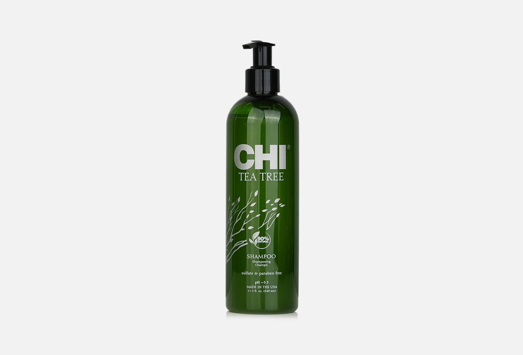 Шампунь CHI "Tea Tree Oil", себорегулирующий, для всех типов, с маслом чайного дерева 340 мл