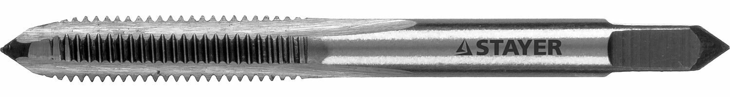 Метчик STAYER М5 х 0.8, одинарный, для сквозных отверстий 28020-05-0.8