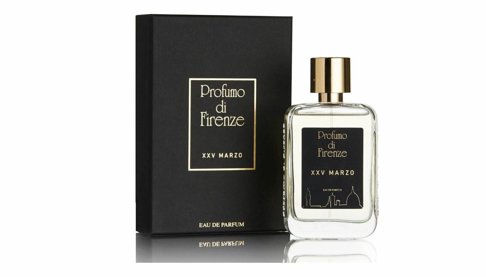 Парфюмерная вода Profumo Di Firenze Xxv Marzo 100 мл, ванильные, цветочные